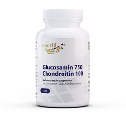 vitaworld Glucosamin 750 mg+Chondroitin 100 mg Kapseln 100 St