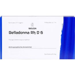 Weleda Belladonna Rh D 6 Ampullen 8X1 ml