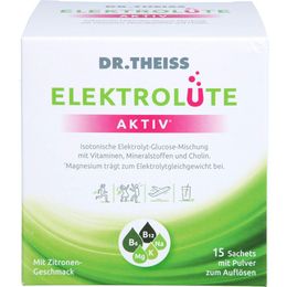 Dr.Theiss Elektrol&uuml;te Aktiv Pulver Sachets 15 St