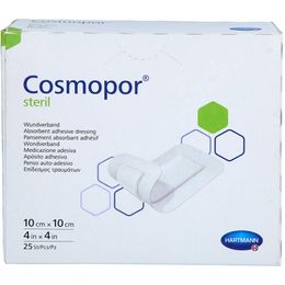 Avitamed Cosmopor steril Wundverband 10x10 cm 25 St