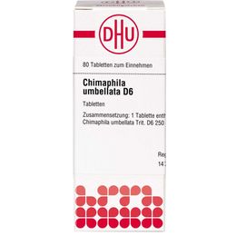 DHU-Arzneimittel Chimaphila Umbellata D 6 Tabletten 80 St