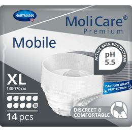 Paul Hartmann AG Molicare Premium Mobile 10 Tropfen Gr.XL 14 St