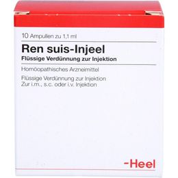 Heel Ren suis Injeel Ampullen 10 St