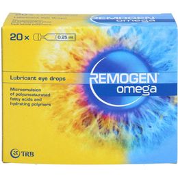 Remogen Omega Augentropfen 20X0.25 ml