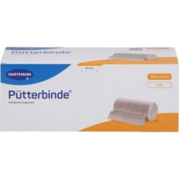 P&uuml;tter Binde 10 cmx5 m 10 St