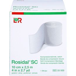 Lohmann & Rauscher Rosidal Sc Kompressionsbinde weich 10 cmx2,5 m 1 St