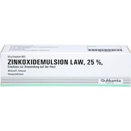 Zinkoxid Emulsion Law 50 g