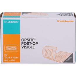 smith&nephew Opsite Post-OP Visible 10x15 cm Verband 20 St