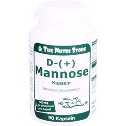 Hirundo D-MANNOSE 500 mg vegetarische Kapseln 90 St