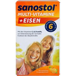 DR. KADE Sanostol plus Eisen Saft 230 ml
