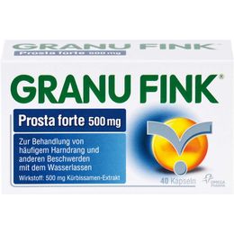 Granu Fink Prosta forte 500 mg Hartkapseln 40 St