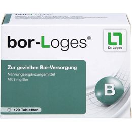 Dr. Loges + Co. GmbH BOR-LOGES Tabletten 120 St