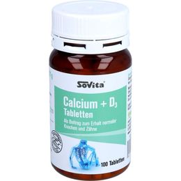 Sovita Care Calcium+D3 Tabletten 100 St
