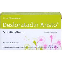 Desloratadin Aristo 5 mg Filmtabletten 50 St