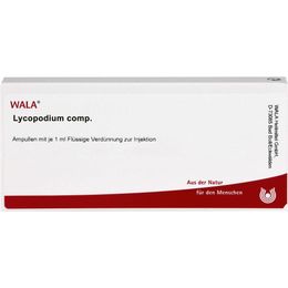WALA Lycopodium COMP.Ampullen 10X1 ml