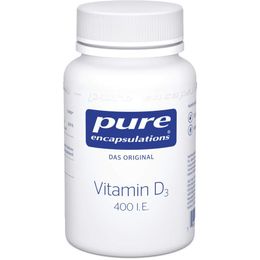 Pure Encapsulations Vitamin D3 400 I.E. Kapseln 120 St