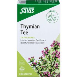 Thymian Tee Kr&auml;utertee Thymi herba Bio Salus Fbtl. 15 St