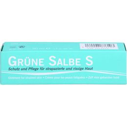Gr&uuml;ne Salbe S Creme 30 ml