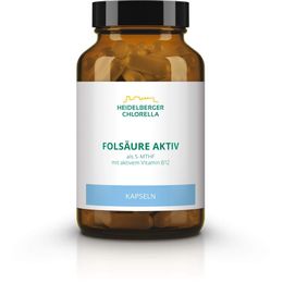 Fols&auml;ure Aktiv plus Vitamin B12 aktiv Kapseln 120 St