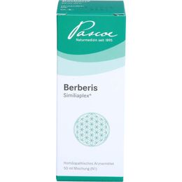 Pascoe Berberis Similiaplex Mischung 50 ml