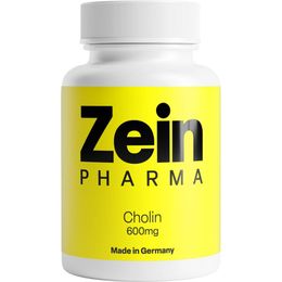 Cholin 600 mg rein aus Bitartrat veg.Kapseln 60 St