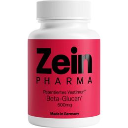 BETA-GLUCAN 500 mg+Vitamin C & Zink Kapseln 60 St
