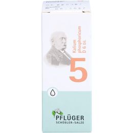 Pfl&uuml;ger&reg; Biochemie Pfl&uuml;ger 5 Kalium phosphoricum D 6 Tropf. 30 ml