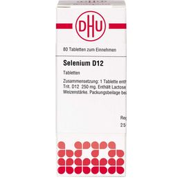 DHU-Arzneimittel Selenium D 12 Tabletten 80 St