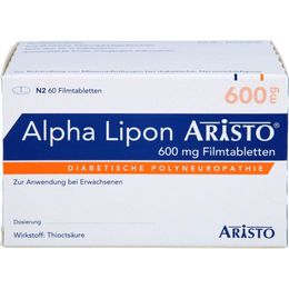 Alpha Lipon Aristo 600 mg Filmtabletten 60 St
