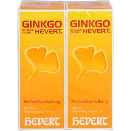 Ginkgo Biloba COMP.Hevert Tropfen 200 ml