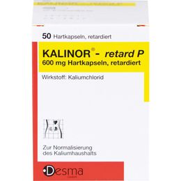 Kalinor retard P 600 mg Hartkapseln 50 St