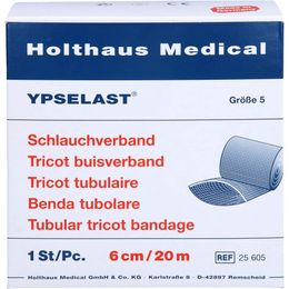 Holthaus Medical GmbH & Co. KG Schlauchverband Ypselast Gr.5 20 m wei&szlig; 1 St