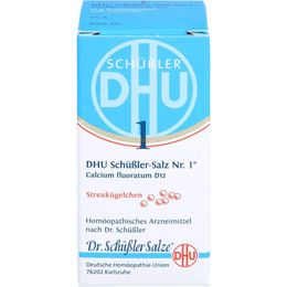 DHU-Arzneimittel Biochemie Dhu 1 Calcium fluoratum D 12 Globuli 10 g
