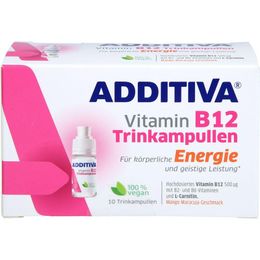 Additiva Vitamin B12 Trinkampullen 10X8 ml