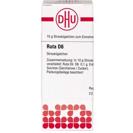DHU-Arzneimittel Ruta D 6 Globuli 10 g