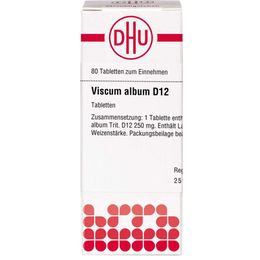 DHU-Arzneimittel Viscum Album D 12 Tabletten 80 St