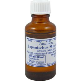 Japanisches Pfefferminz&ouml;l 30 ml