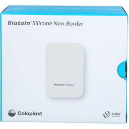 ACA M&uuml;ller Biatain Silicone Non-Border Schaumverb.5x7,5 cm 10 St