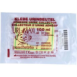 1001 Artikel Medical Uri Max Klebe-Urinbeutel f.Kinder steril 1 St