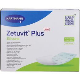 ToRa Pharma Zetuvit Plus Silicone steril 20x25 cm 10 St