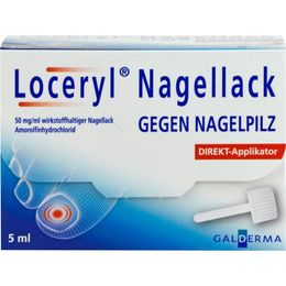 EMRA-MED Arzneimittel GmbH Loceryl Nagellack gegen Nagelpilz DIREKT-Applikat. 5 ml