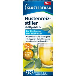 MCM KLOSTERFRAU Vertr. GmbH Klosterfrau Hustenreiz-Stiller Heißgetränk Pulver 10X5 g