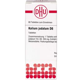 DHU-Arzneimittel Kalium Jodatum D 6 Tabletten 80 St
