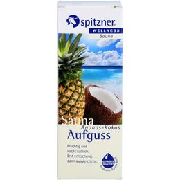 Spitzner Saunaaufguss Ananas-Kokos Wellness 190 ml