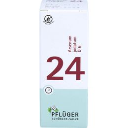 Pfl&uuml;ger&reg; Biochemie Pfl&uuml;ger 24 Arsenum jodatum D 6 Tabletten 100 St
