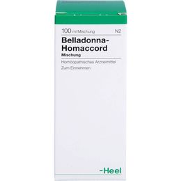 Heel Belladonna Homaccord Tropfen 100 ml