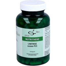 Nutritheke Laktase 12.000 Fcc Kapseln 120 St
