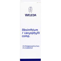 Weleda ABSINTHIUM/CARYOPHYLLI comp.Mischung 50 ml