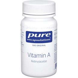 Pure Encapsulations Vitamin A Retinylacetat Kaps. 60 St