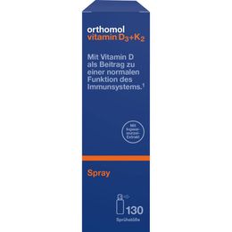 Orthomol Vitamin D3+K2 Spray 20 ml